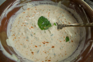 Cool cucumber and mint raita · Cook Eat Laugh