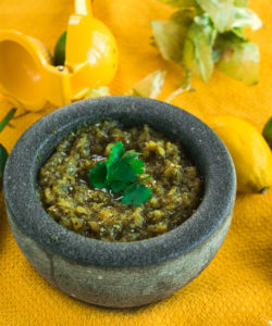 Spicy tomatillo salsa · Cook Eat Laugh