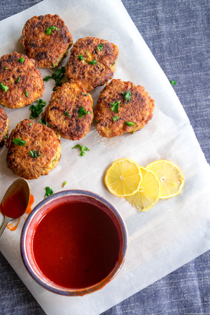 Parsi Chicken Cutlets · Cook Eat Laugh