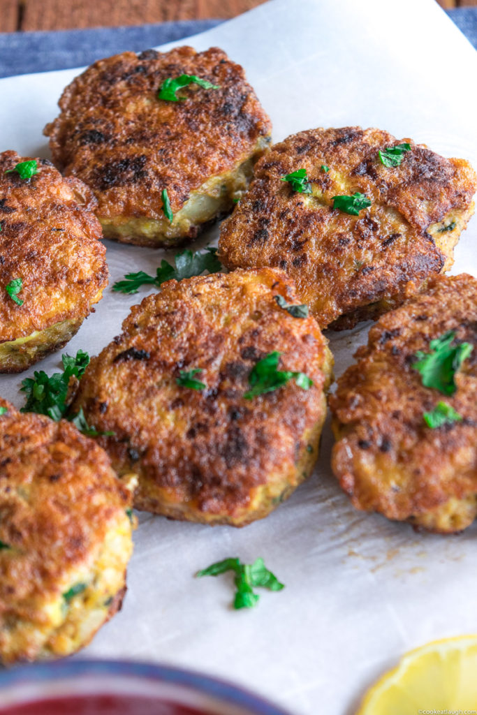 Parsi Chicken Cutlets · Cook Eat Laugh