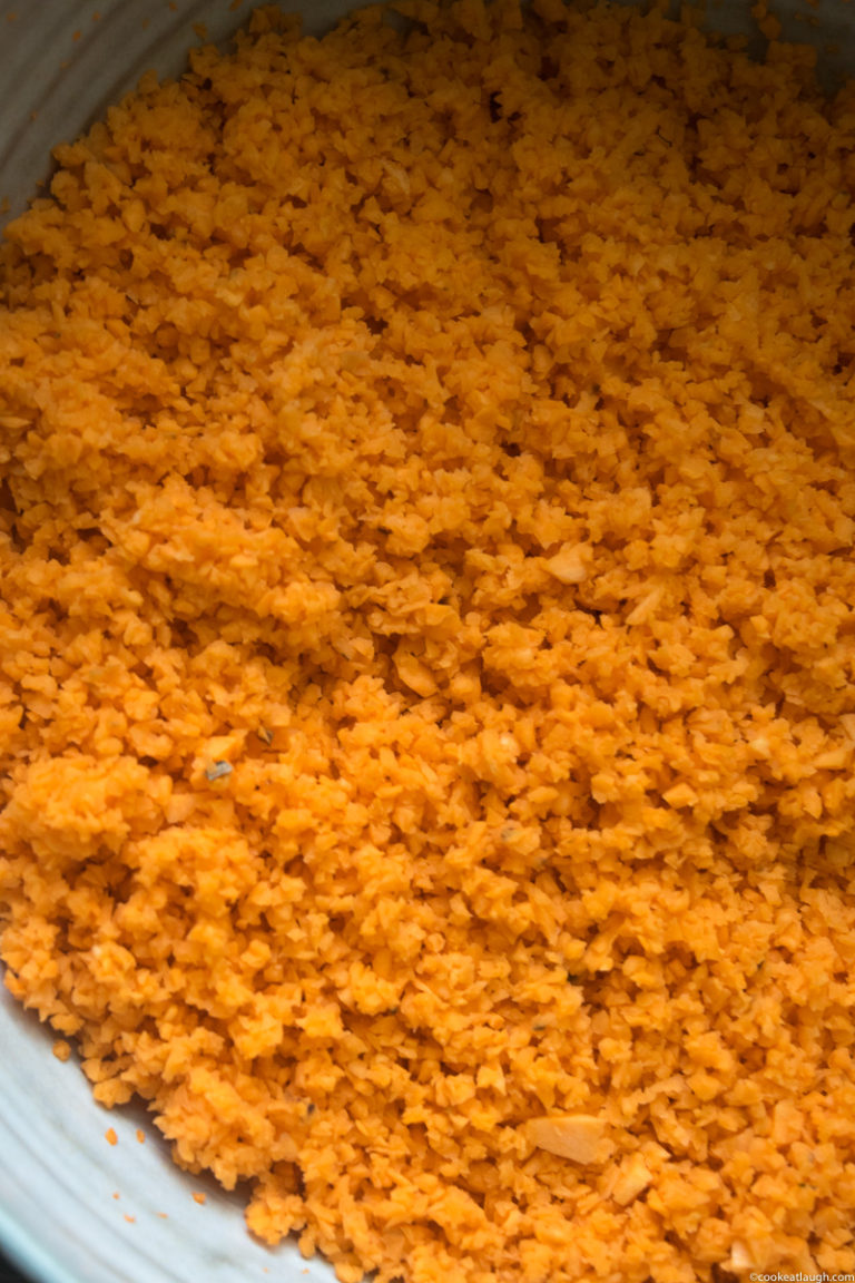 Smoky Sweet Potato Pattie · Cook Eat Laugh