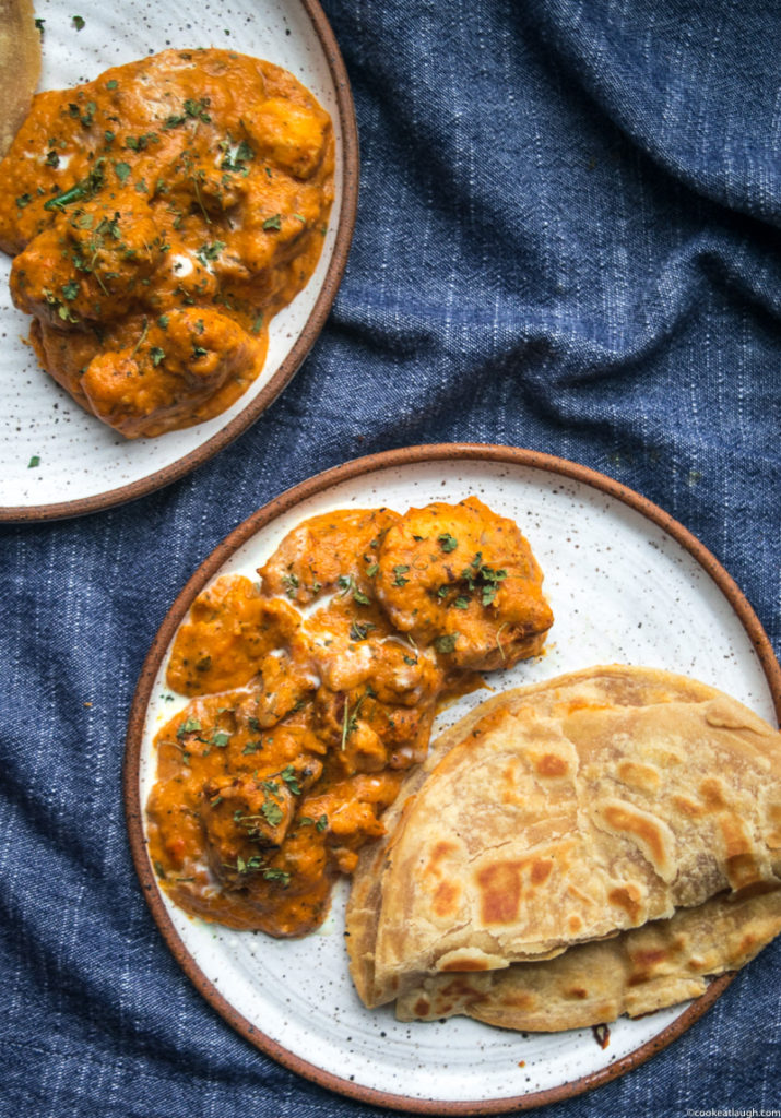 Authentic Butter Chicken/ Murgh Makhani · Cook Eat Laugh