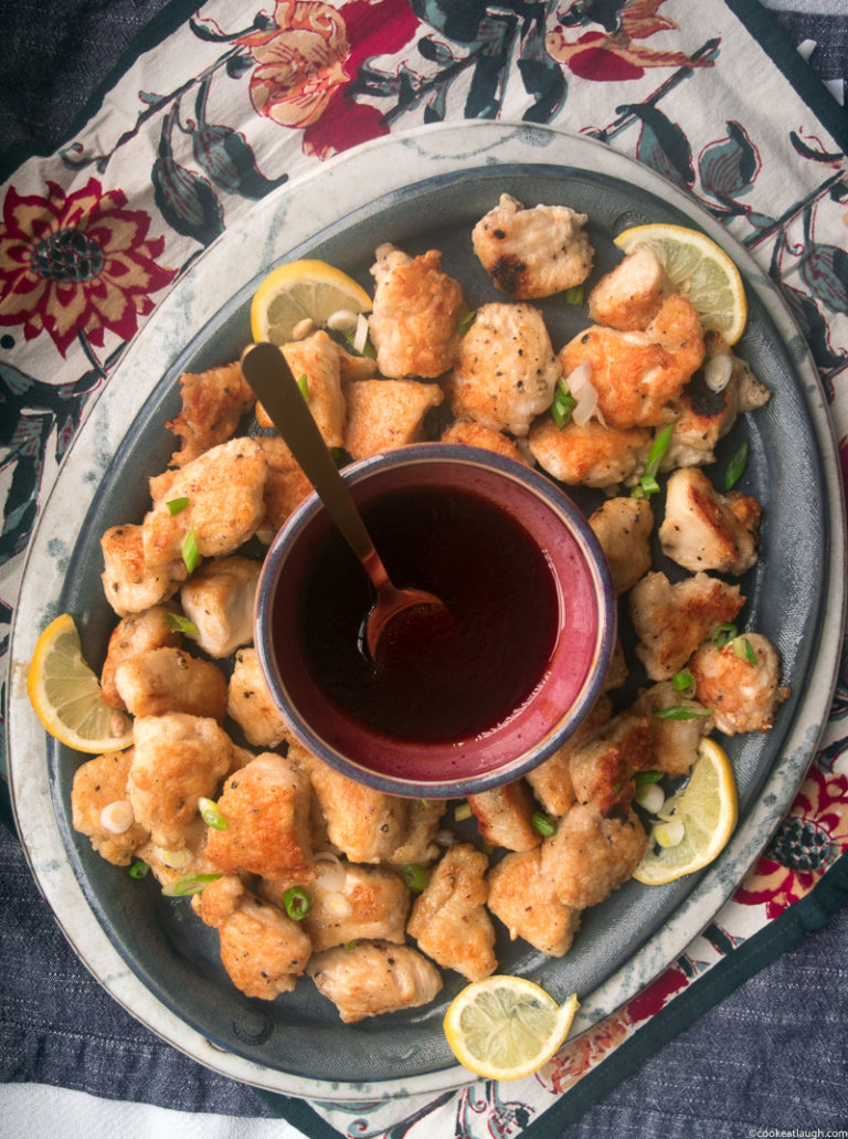 Chinese Lemon Chicken · Cook Eat Laugh
