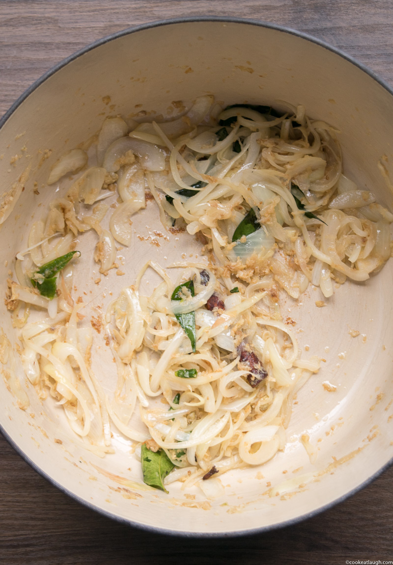 One Pot Kerala Chicken Stew (Ishtu) · Cook Eat Laugh